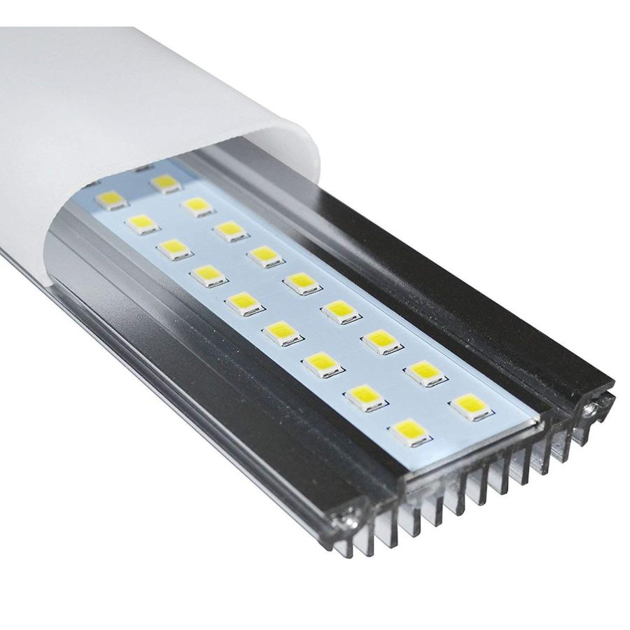 LEDコンパクト蛍光灯 FPL55EX-N ツイン蛍光灯 55形 昼白色 25W 5000lm 3波長形LED照明 蛍光ランプ コンパクト蛍光灯型 ツイン1パラレル LED蛍光灯 LED電球 ...