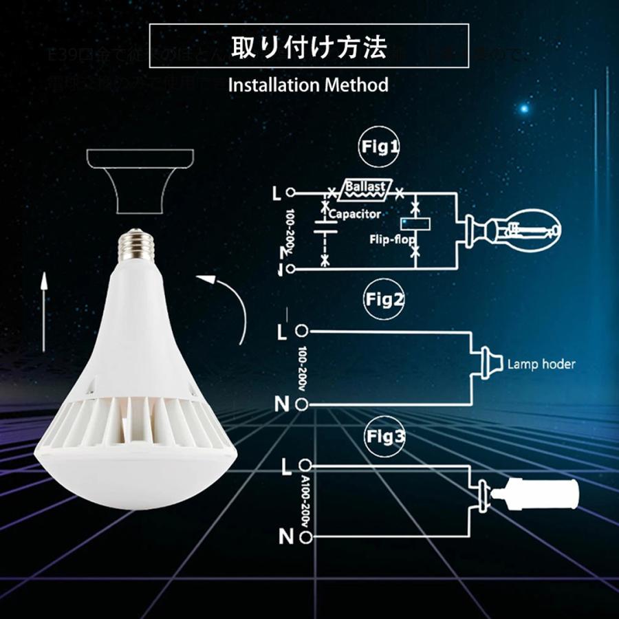 【4個入】ledバラストレス水銀灯 PAR38 バラストレス水銀灯350W相当 LED ビーム球 E26 防水 スポットライト e26口金 屋外 LED電球 35W 7000lm IP66防水 ...