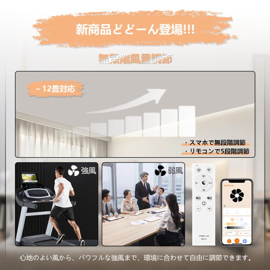 【特売セット】 E26 LED シーリングファン シーリングファンライト コンパクト オシャレ リモコン付き 扇風機 静音 節電 DCモーター サーキュレーター 省電力 : awagras02 ...