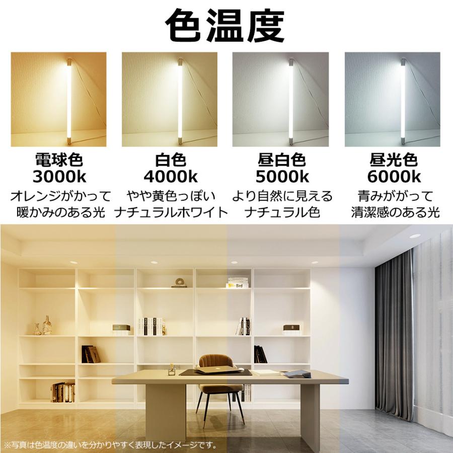 直管LED蛍光灯 20W形 580mm 消費電力10W 1600lm G13口金 FL20S FLR20S FL20SS 工事不要 グロー式 インバーター式 ラピッド式に交換可能 二年保証 ...