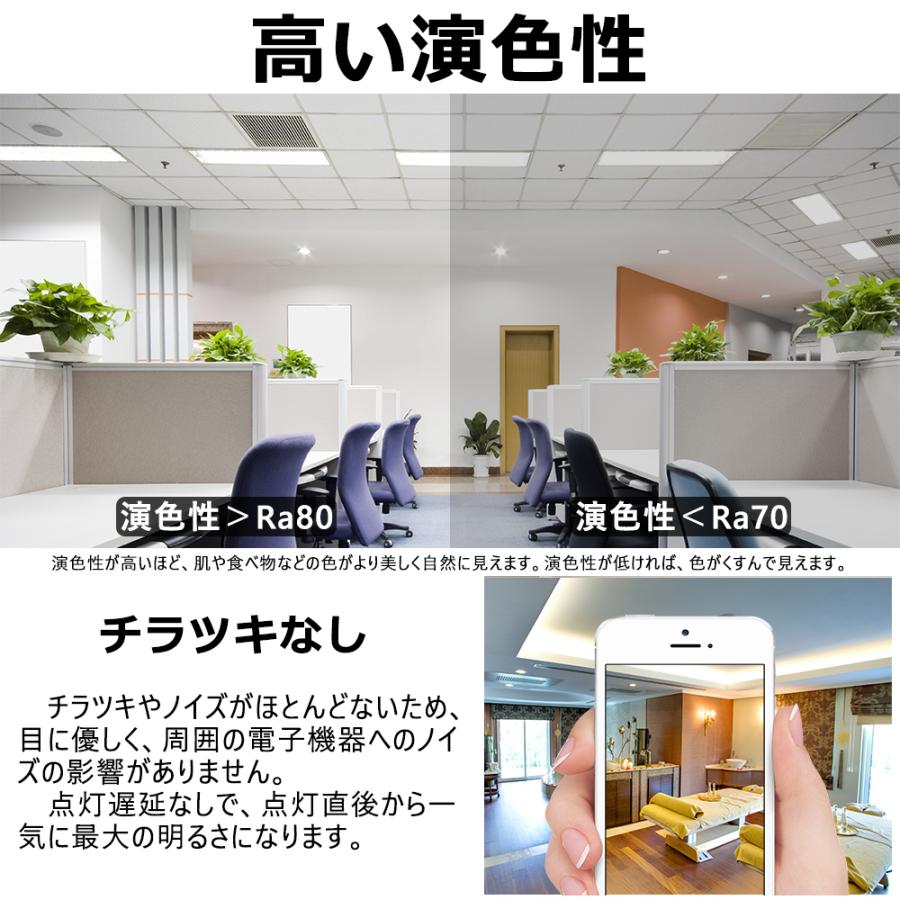 直管LED蛍光灯 20W形 580mm 消費電力10W 1600lm G13口金 FL20S FLR20S FL20SS 工事不要 グロー式 インバーター式 ラピッド式に交換可能 二年保証【昼 ...