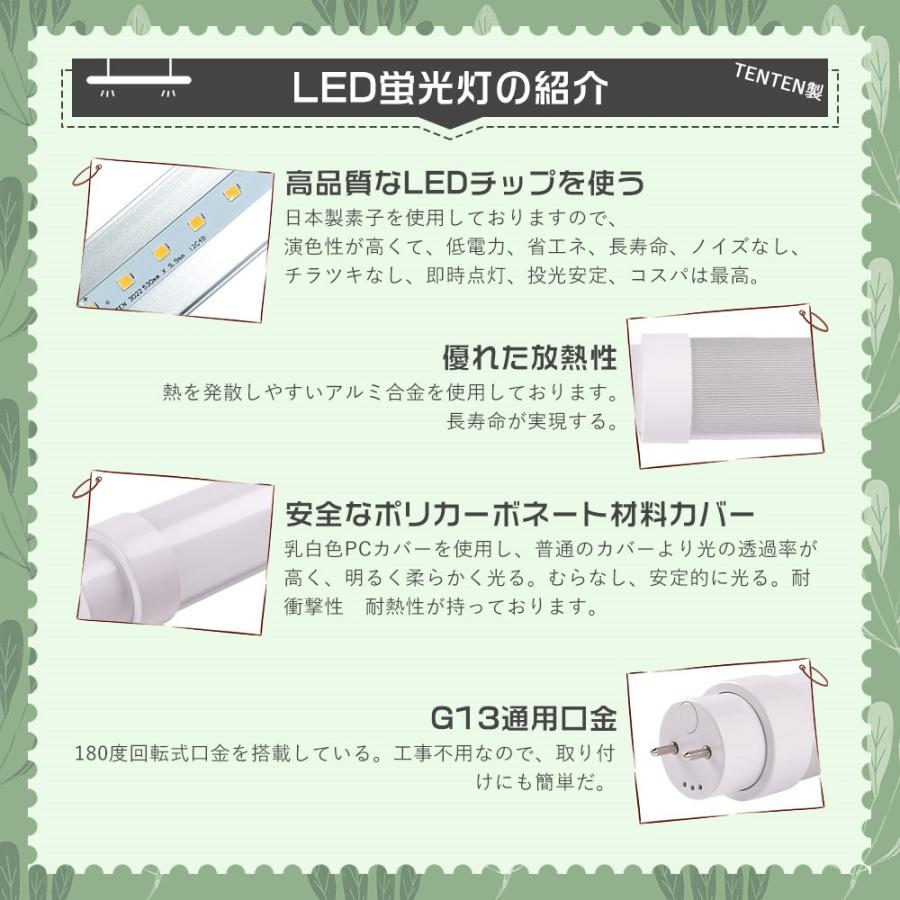 PSE認証 工事不要 led直管 40形 LED蛍光管 FL40SS LEDに交換 直管蛍光灯をledに変えるには 40型 LED蛍光灯 直管 40W形 32W形 直管LED蛍光灯 水銀灯から ...