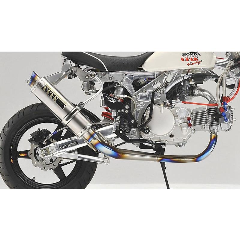 OVER Racing オーヴァーレーシング GP-PERFORMANCE フルチタン MONKEY : 淡路二輪カスタムパーツセンター ...