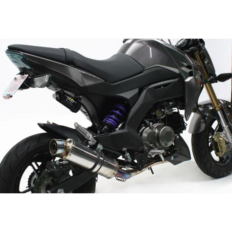 HYPERPRO ハイパープロ モノショック T361ホース付タンクタイプ コンスタントライジングレート Z125 PRO 16-19 カスタム パーツ : 33370102 : 淡路二輪 ...