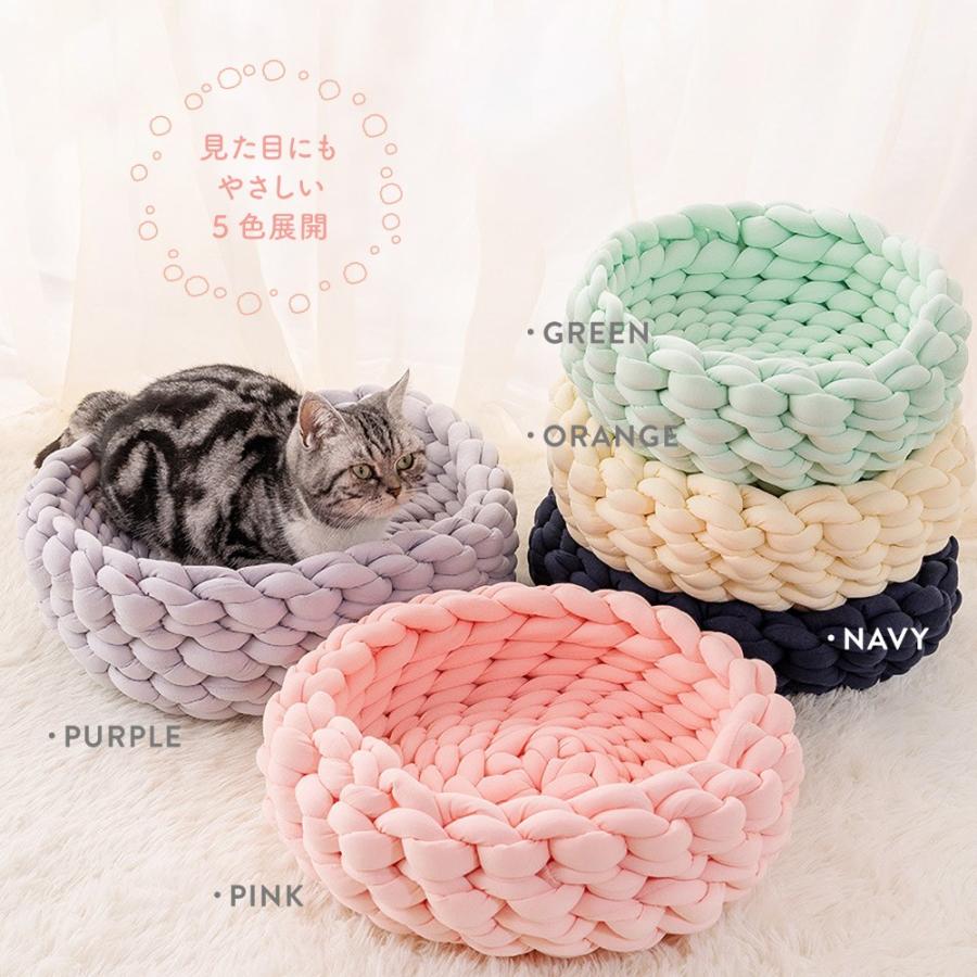 猫 ベッド ペットベッド 丸型 ふわふわ オールシーズン 猫用 高級 猫用品 ペット用品 ペットソファ : SW2 Yahoo!店 - 通販 - Yahoo!ショッピング