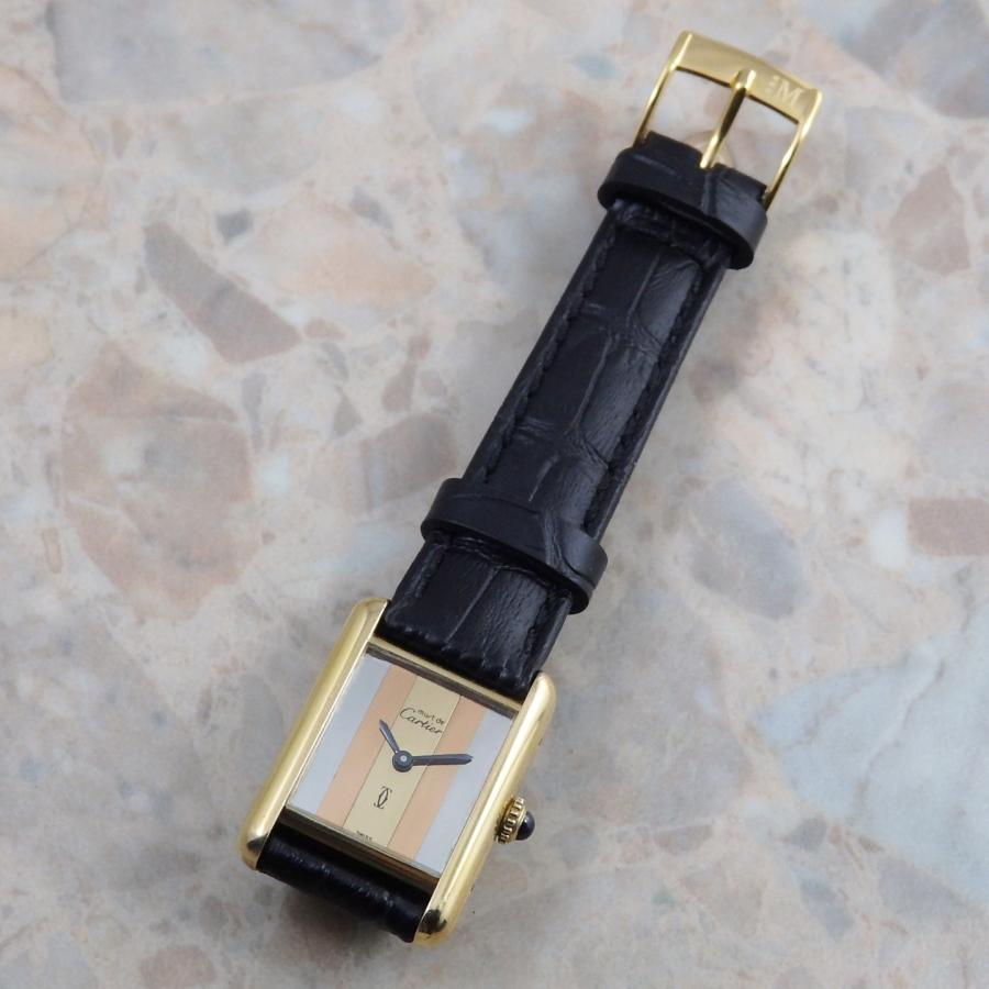 TANK(Cartier) マストドゥカルティエ マストタンク SM TANK(Cartier) マストドゥカルティエ マストタンク SM