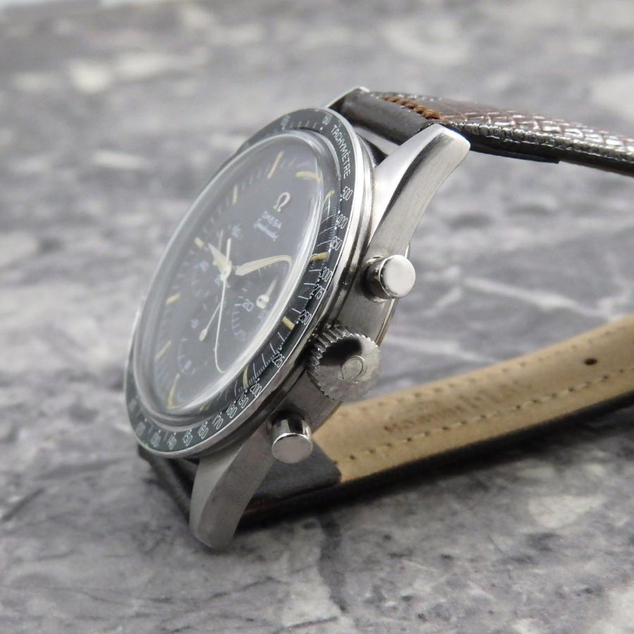 SPEEDMASTER オメガ スピードマスター 2nd アルファハンド Ref.2998-5 希少品 1962年 アンティーク Cal ...