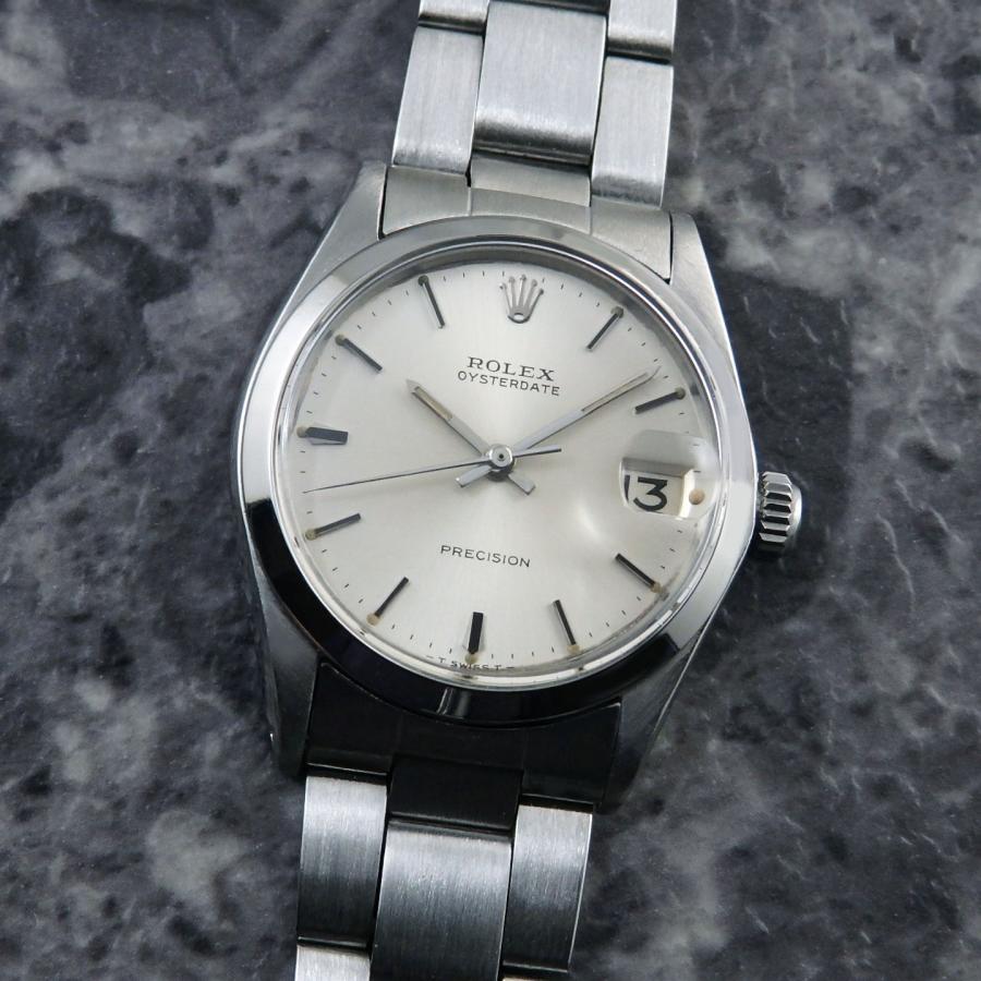 ROLEX ロレックス OYSTER DATE オイスターデイト Ref.6466 ボーイズサイズ アンティーク 手巻き 1966年製 ...