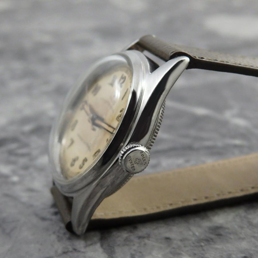 ROLEX ロレックス オイスターロイヤル 4444 オリジナルダイヤル Cal.10 1/2 1946年 昭和21年 アンティーク ...