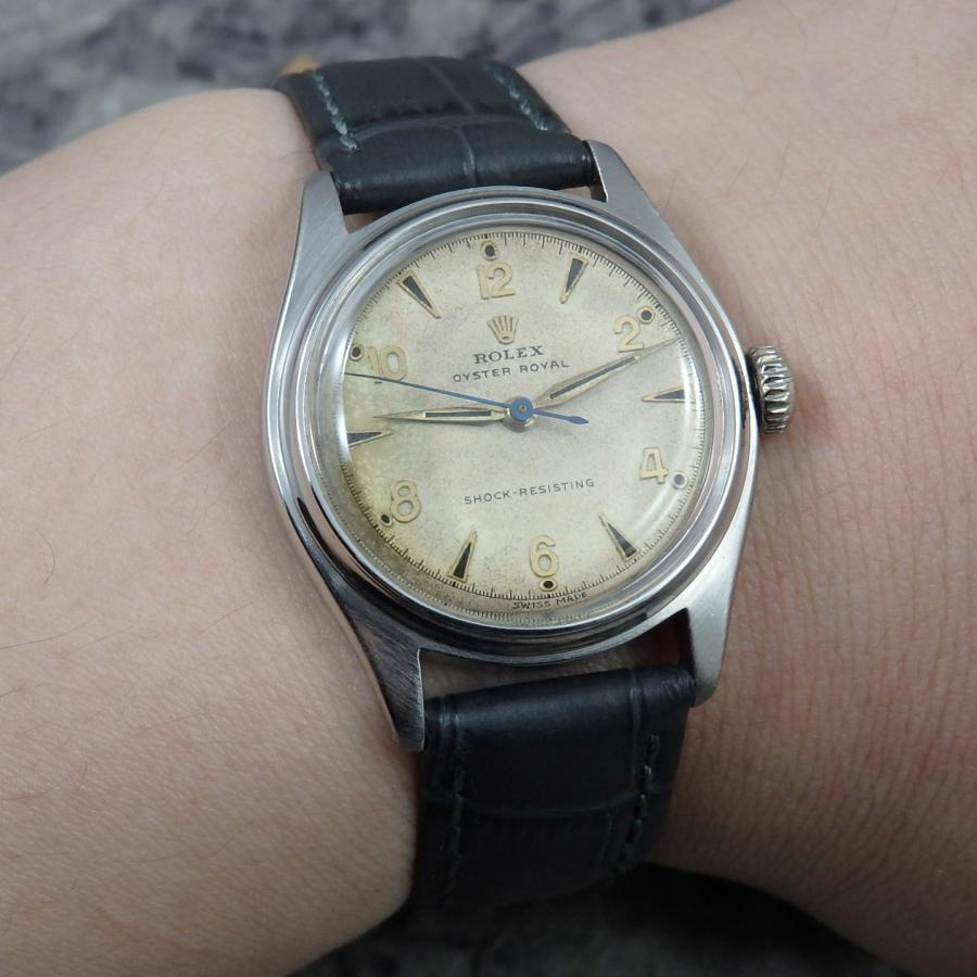 ロレックス オイスター ロイヤル REF.6044 ROLEX 1951年 アンティーク ヴィンテージウォッチ : r3898 ...