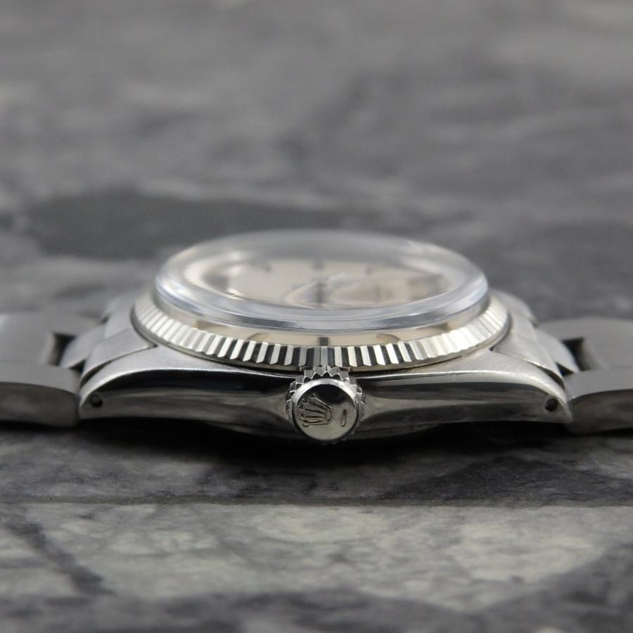 ロレックス オイスターパーペチュアル 6751 WGベゼル ボーイズサイズ ブレス付 自動巻 ROLEX 1981年 アンティーク時計 :R3903:アンティークウォッチライフ腕時計 - 通販 ...