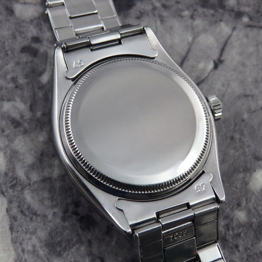 オイスター パーペチュアル ロレックス オイスターパーペチュアル 6580 希少 3.6.9 エクスプローラーダイヤル アラビアクサビ 1954年 ROLEX Cal.1030 バタフライ ...