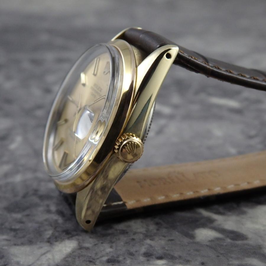 オイスター パーペチュアル ロレックス オイスターパーペチュアル デイト 15505 ヴィンテージ 1981年 アンティーク ROLEX 自動巻腕時計 : アンティークウォッチライフ腕時計 ...