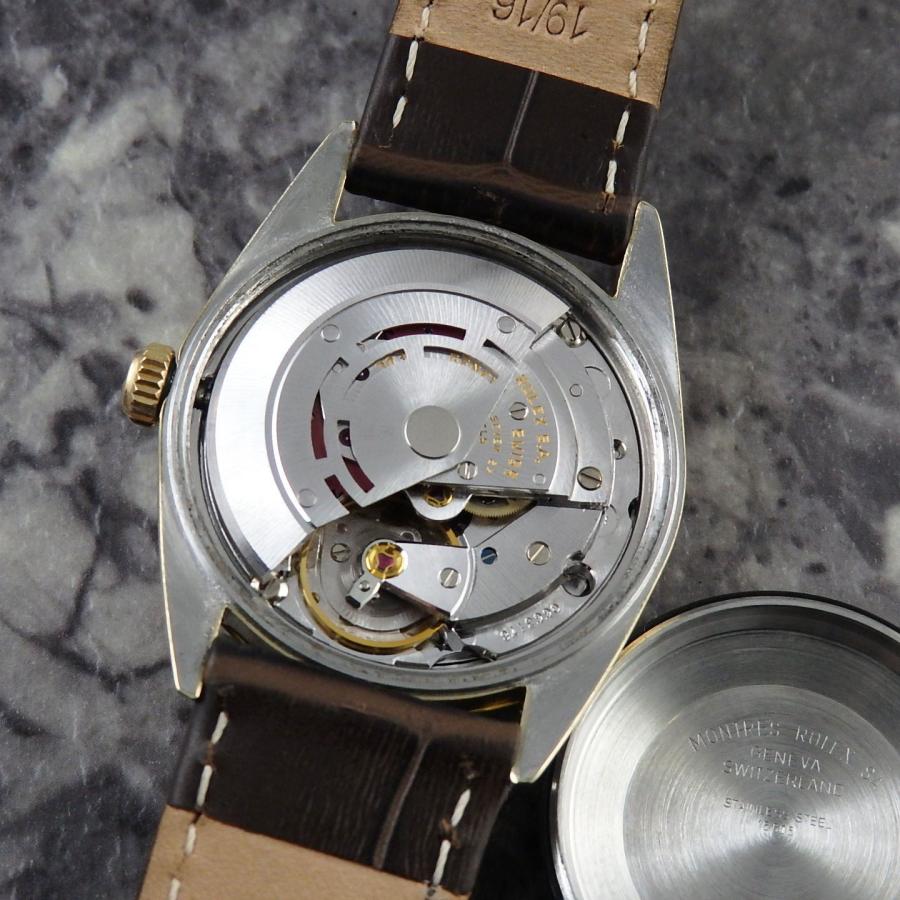 オイスター パーペチュアル ロレックス オイスターパーペチュアル デイト 15505 ヴィンテージ 1981年 アンティーク ROLEX 自動巻腕時計 : アンティークウォッチライフ腕時計 ...