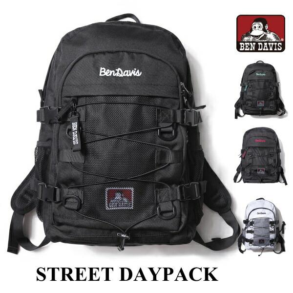 リュック BEN DAVIS ベンデイビス リュックサック BDW-8304 ストリートデイパック 31L STREET DAYPACK バックパック : awatsu.com - 通販 ...