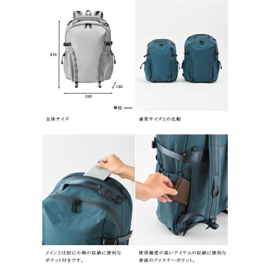 リュックサック milest ミレスト MLS855 LIKIDシリーズ サイドバックルバックパック Lサイズ 防水 アウトドア 通学 旅行バッグ 修 : awatsu.com - 通販 ...