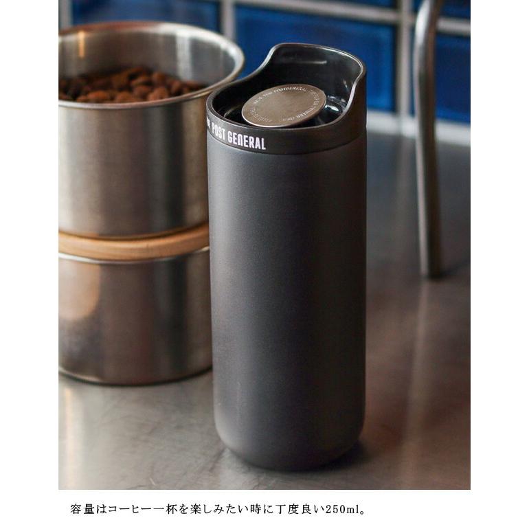 フリップリッド タンブラー 250ml ポストジェネラル POST GENERAL 飲み口 水筒 マグボトル タンブラー 蓋つき 旅行 トラベル アウ : postgeneral040 ...