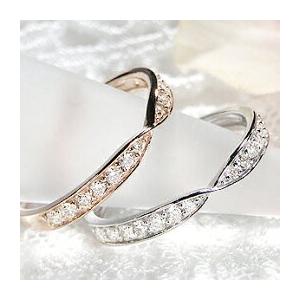 ゴールド リング K18 YG PG WG 0.20ct ジュエリー 0.2カラット 18k 18金 エタニティ 結婚 婚約 ブライダル 4月誕生石 ber0311 : jewelryshop ...