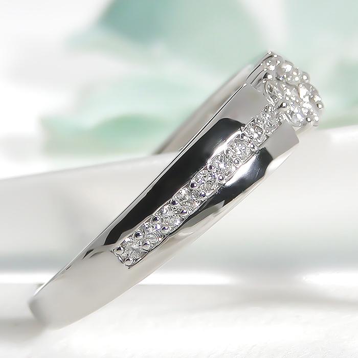 ゴールド K18 YG PG WG ダイヤモンド フラワー リング 0.2ct 送料無料 ダイヤ 18金 18k 定番 花 0.2カラット 人気 デイリー ber0412 ...