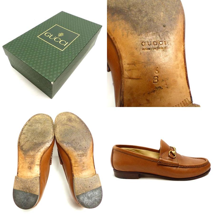 イタリア製 グッチ / GUCCI 100 0255/1 ホースビット ローファー 6B(23cm相当)(レディース)【中古】【送料無料】 : 2j-1-026 : ブランド革靴通販サイトの ...