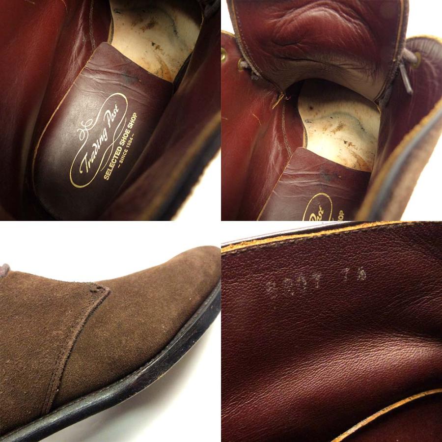 Trading Post 8207 / トレーディングポストチャッカブーツ UK7 1/2(26-26.5cm相当)(メンズ)【中古】【送料無料】 : ブランド革靴通販サイトのAWESOME ...