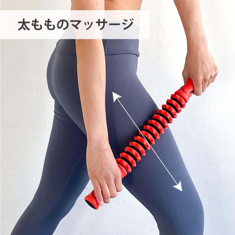 ACTIVE WINNER マッサージスティック 筋膜リリース マッサージローラー 筋膜ローラー スティック マッサージ棒 スティックフォームローラー : ACTIVE WINNER - 通販 ...