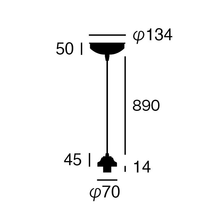 ARTWORKSTUDIO アートワークスタジオ公式 ペンダントライト ペンダントランプ AW-0427 ベーシックペンダント本体 口金：E26型 : アートワークスタジオ公式 Yahoo ...