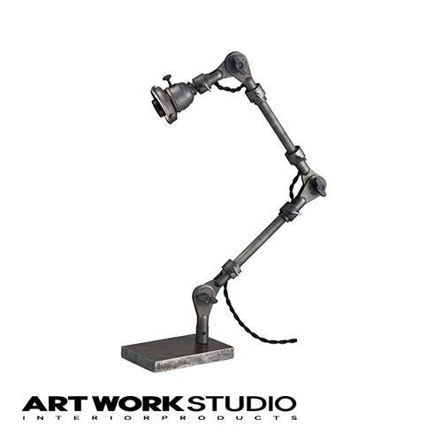 ARTWORKSTUDIO アートワークスタジオ公式 エンジニアデスク AW-0438 エンジニアデスク本体 口金：E26型 カスタムシリーズ専用 : アートワークスタジオ公式 Yahoo ...