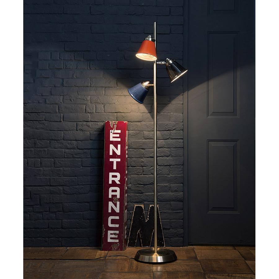 ARTWORKSTUDIO アートワークスタジオ公式 フロアーライト フロアーランプ AW-0441 3灯クラシックフロアー本体 口金：E26型 : アートワークスタジオ公式 Yahoo ...