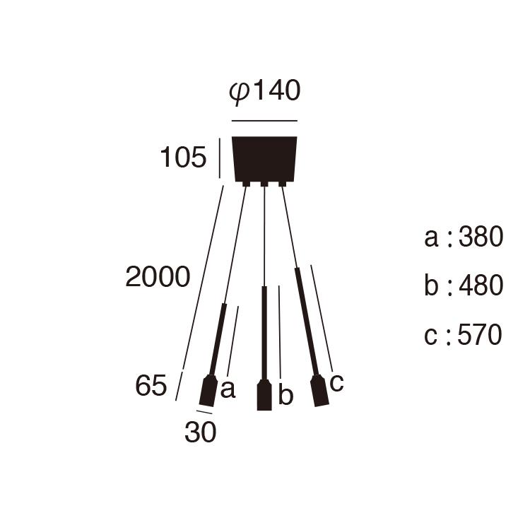 ARTWORKSTUDIO（アートワークスタジオ） 照明器具 アートワークスタジオ公式 ペンダントライト AW-0519 Barcelona-pendant 3 : アートワークスタジオ公式 ...