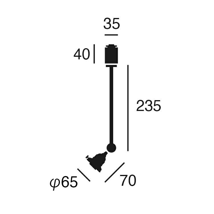 ARTWORKSTUDIO アートワークスタジオ公式 スポットライト AW-0548 真鍮スポットL本体 口金：E26型 スポットライト本体 1灯 : アートワークスタジオ公式 Yahoo ...