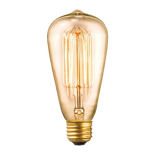 ARTWORKSTUDIO アートワークスタジオ公式ARTWORKSTUDIO 電球 BU-1149 E26/60W ST64 ビンテージ電球 クリア 電球色 ライト 照明器具 : アート ...