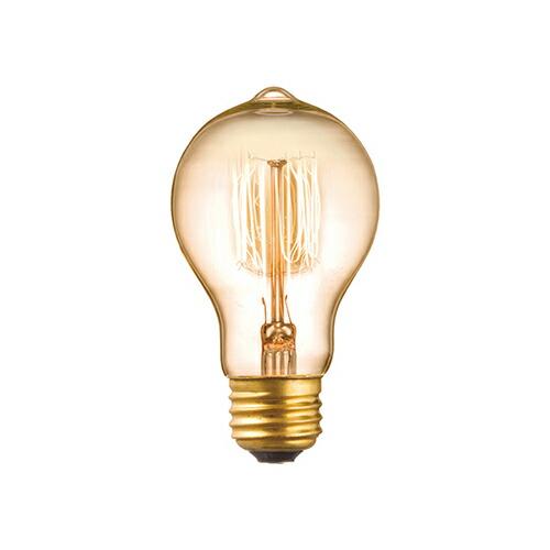 ARTWORKSTUDIO アートワークスタジオ公式ARTWORKSTUDIO 電球 BU-1159 E26/40W A19 ビンテージ電球 クリア 電球色 ライト 照明器具 : アートワーク ...