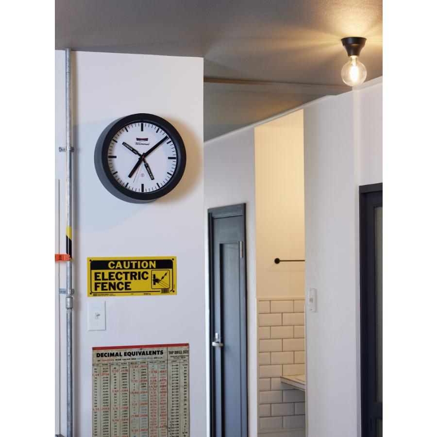 ARTWORKSTUDIO 時計 インダストリアル アートワークスタジオ公式 壁掛け時計 TK-2096 Terminal-wall clock ウォールクロック : アートワークスタジオ公式 ...