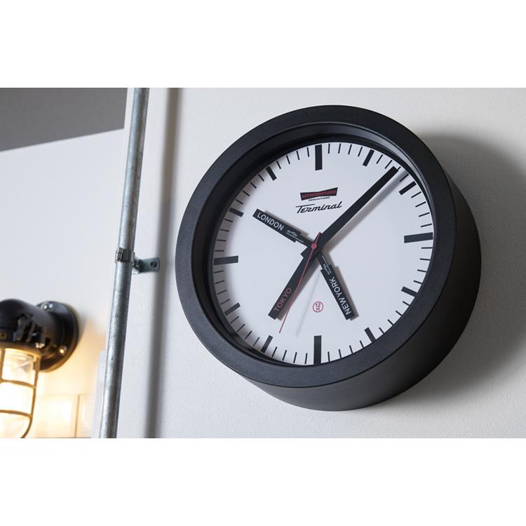 ARTWORKSTUDIO 時計 インダストリアル アートワークスタジオ公式 壁掛け時計 TK-2096 Terminal-wall clock ウォールクロック : アートワークスタジオ公式 ...