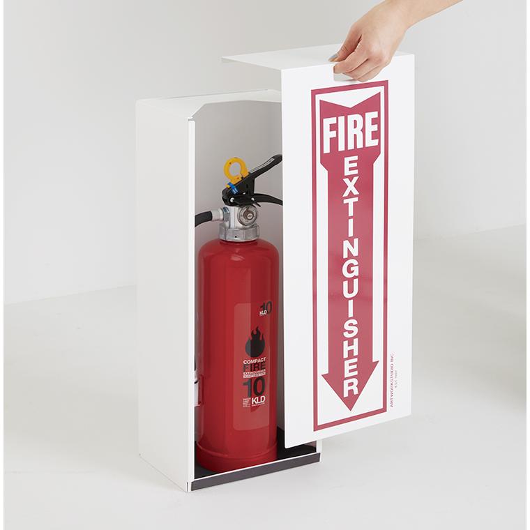 ARTWORKSTUDIO 消火器ボックス アートワークスタジオ公式 収納 TK-2097 Fire extinguisher box : アートワークスタジオ公式 Yahoo!ショップ ...