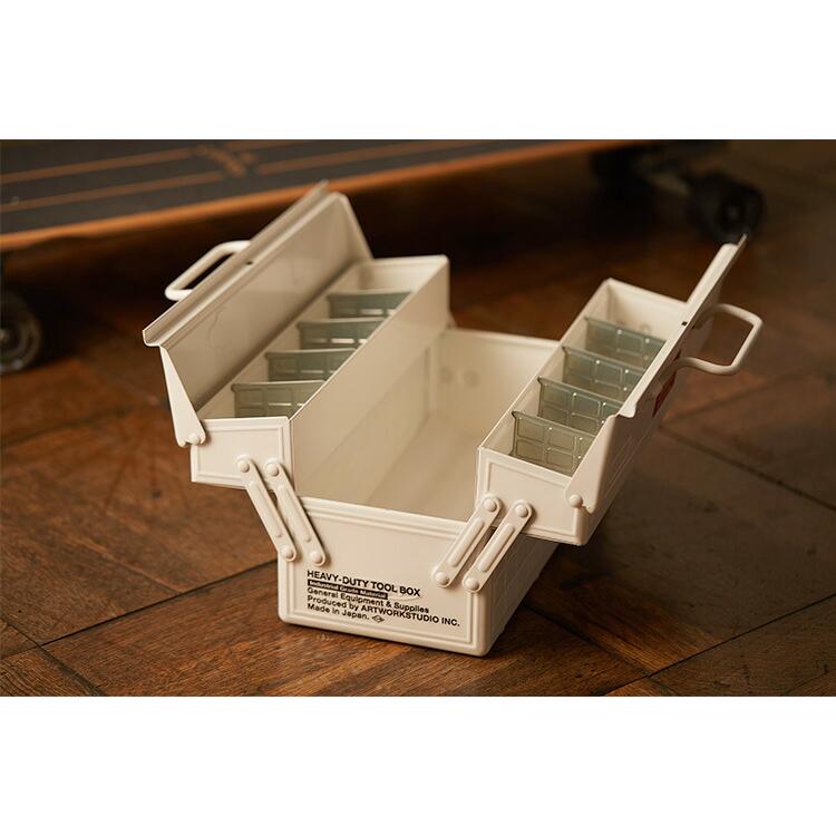ARTWORKSTUDIO アートワークスタジオ公式 ツールボックス TR-4321 HEAVY-DUTY tool box stackable : アートワークスタジオ公式 Yahoo ...