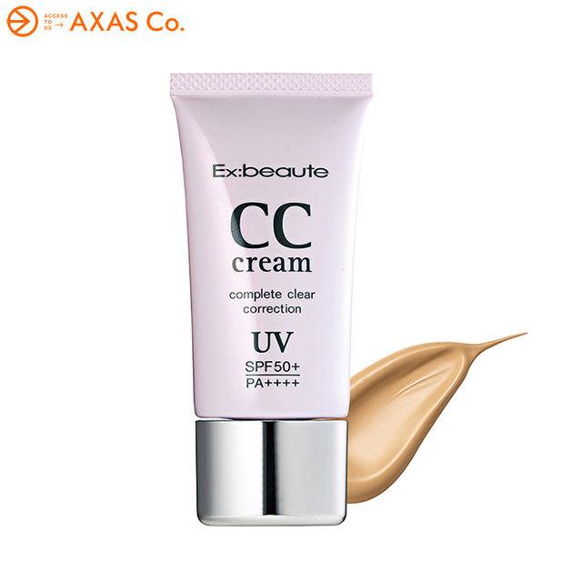 Ex:beaute(エクスボーテ) CCクリーム SPF50+/PA++++ Col.ナチュラルカラー : アクサスオンラインコレクション - 通販 - Yahoo!ショッピング