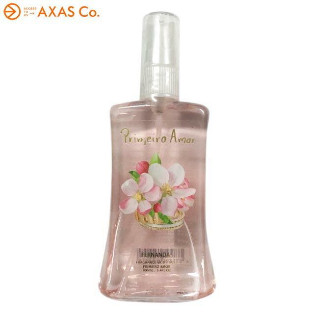 FERNANDA(フェルナンダ) フレグランスボディミスト プリメイロアモール 100ml : アクサスオンラインコレクション - 通販 - Yahoo!ショッピング