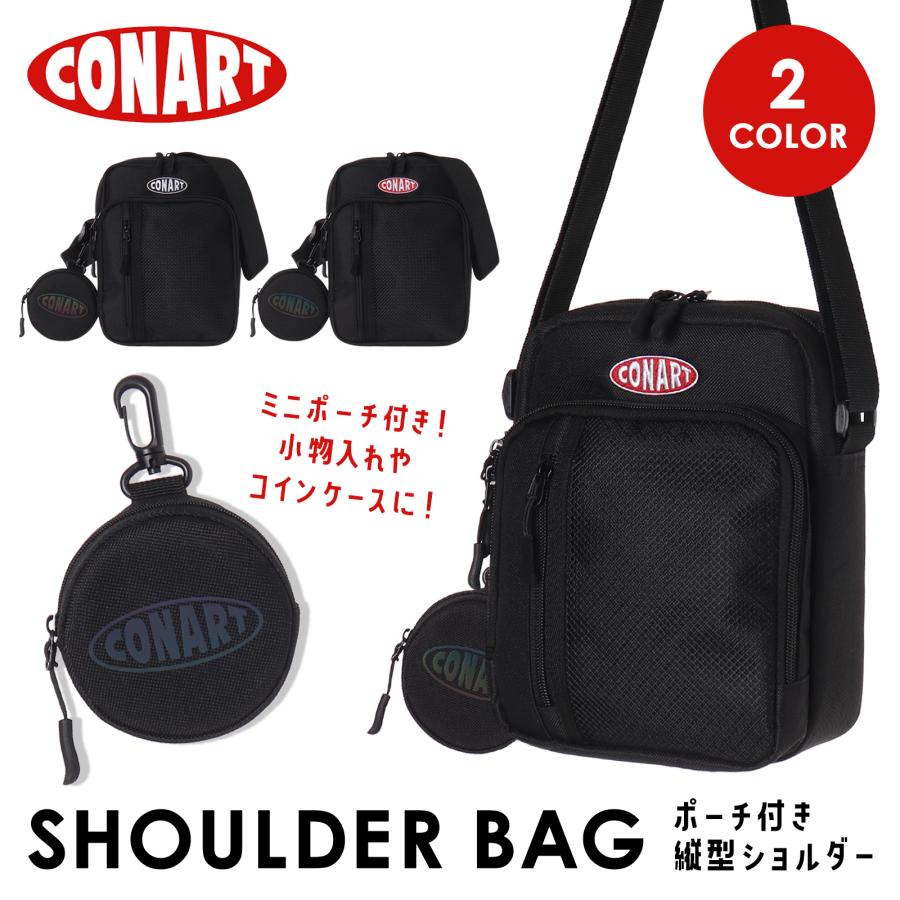 CONART ショルダー カジュアル ポリ 縦型 :241280:AXCIS - 通販 - Yahoo!ショッピング