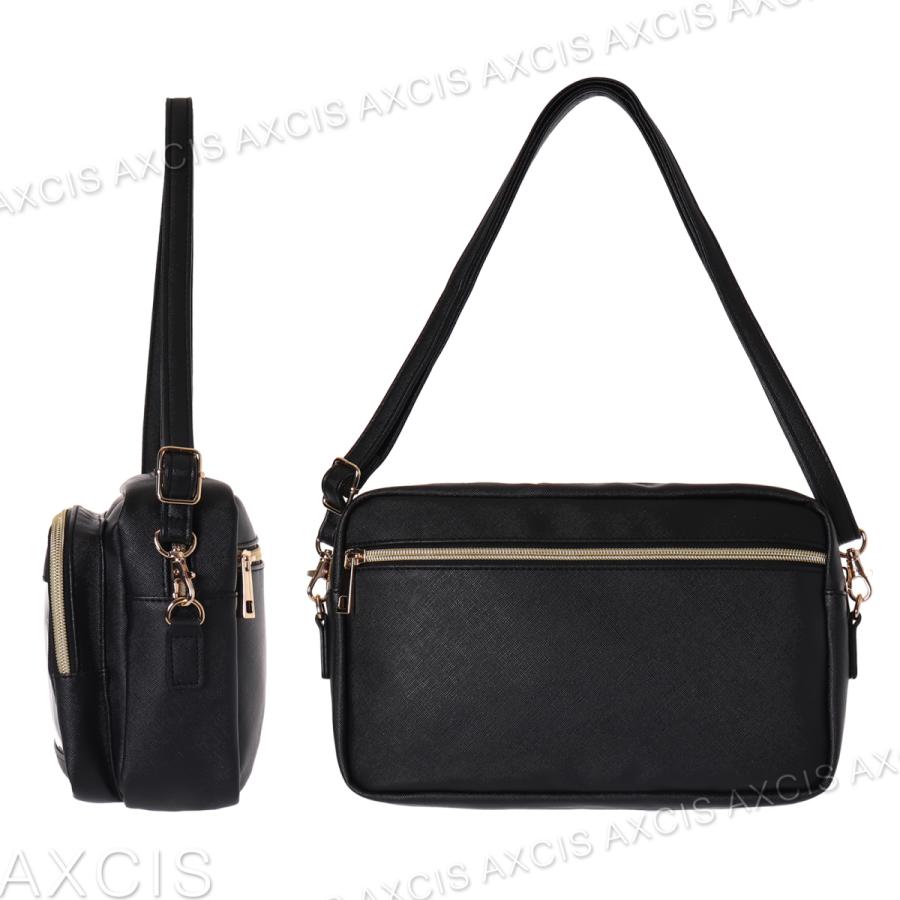 Osel Coboca+合皮×PVC ショルダー(缶バッチ) : c00220 : AXCIS - 通販 - Yahoo!ショッピング