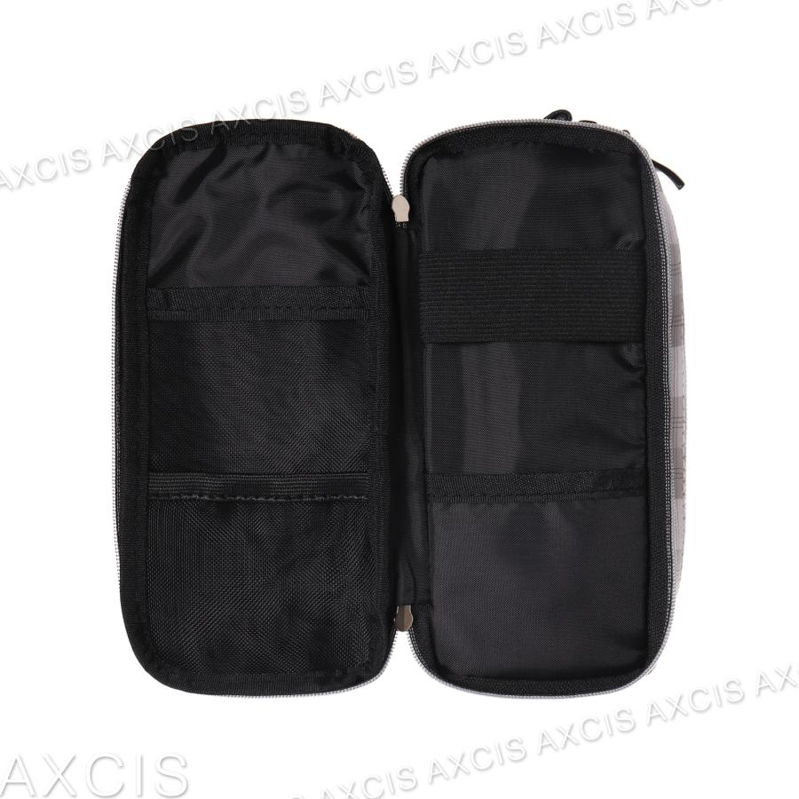 Coboca+SIAA合皮グレンチェック多機能ポーチ : AXCIS - 通販 Coboca+SIAA合皮グレンチェック多機能ポーチ : AXCIS - 通販