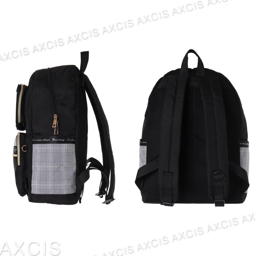 Osel Coboca+ポリチェックWポケットデイパック : AXCIS - 通販 - Yahoo!ショッピング