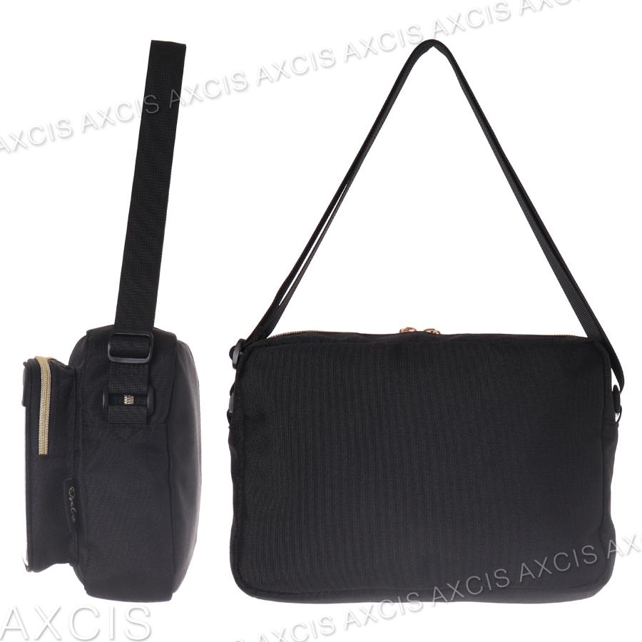 Osel Coboca+ポリ×PVCチェックWポケット付ショルダー : AXCIS - 通販 - Yahoo!ショッピング