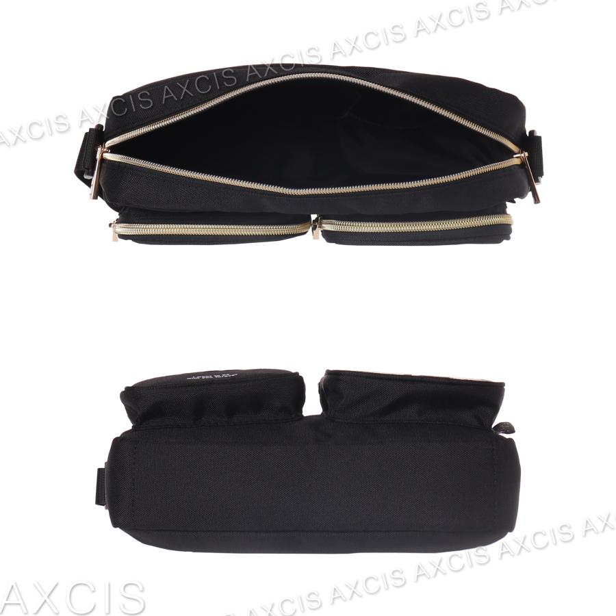 Osel Coboca+ポリ×PVCチェックWポケット付ショルダー : AXCIS - 通販 - Yahoo!ショッピング