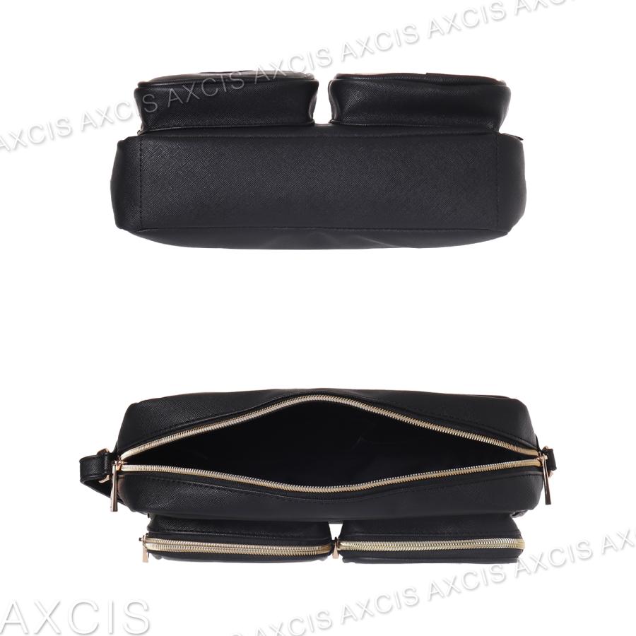 Osel Coboca+合皮×PVCチェックWポケット付ショルダー : AXCIS - 通販 - Yahoo!ショッピング