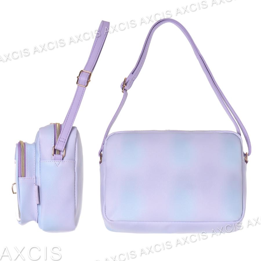 Osel Coboca+合皮×PVCチェックネコWポケットショルダー : AXCIS - 通販 - Yahoo!ショッピング