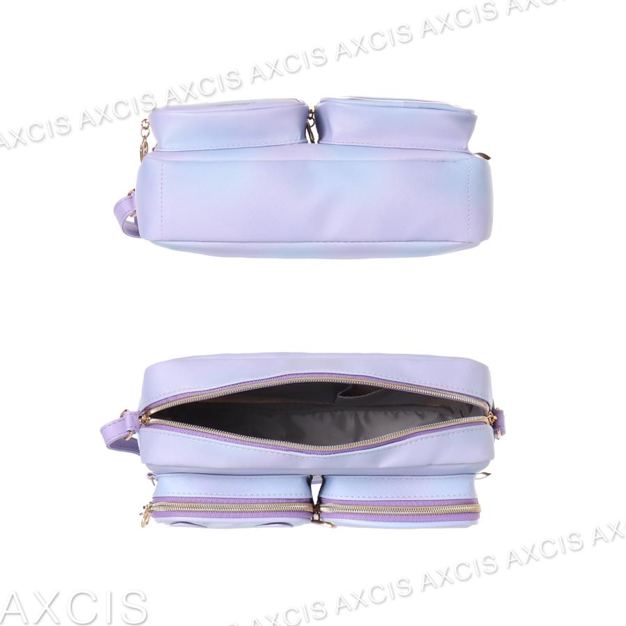 Osel Coboca+合皮×PVCチェックネコWポケットショルダー : AXCIS - 通販 - Yahoo!ショッピング