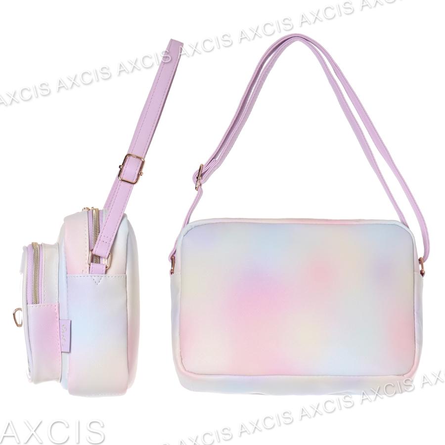 Osel Coboca+合皮×PVCチェックネコWポケットショルダー : AXCIS - 通販 - Yahoo!ショッピング