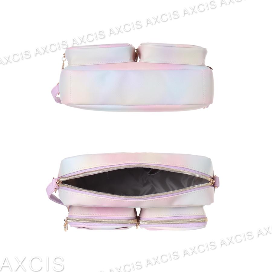 Osel Coboca+合皮×PVCチェックネコWポケットショルダー : AXCIS - 通販 - Yahoo!ショッピング